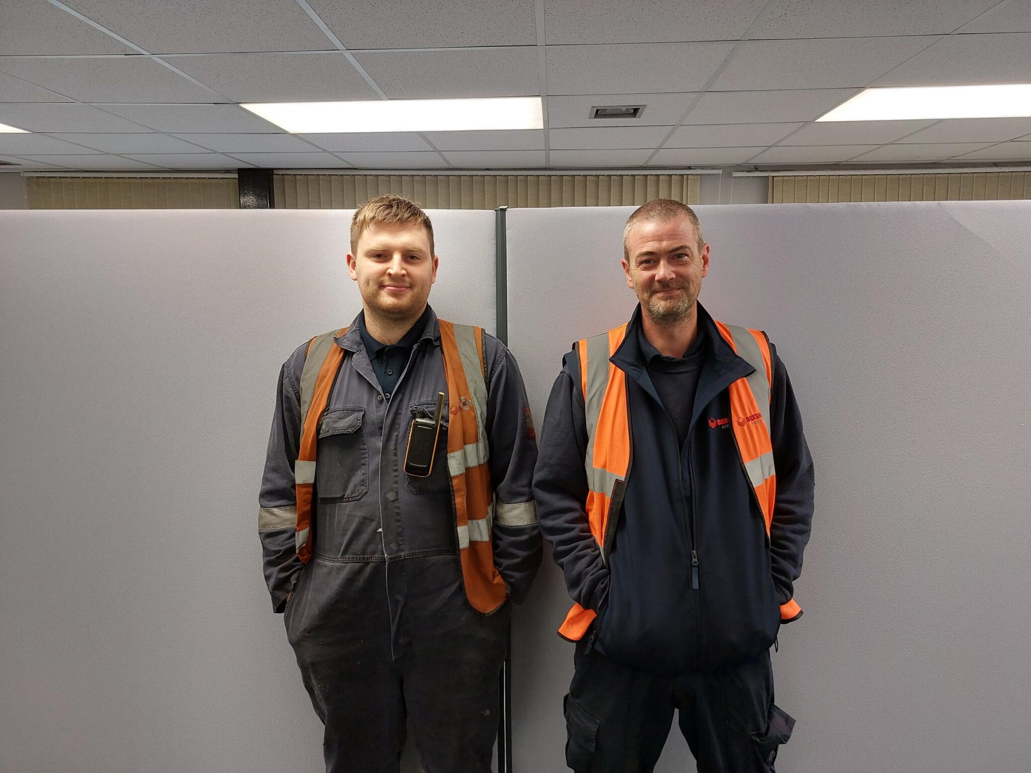 Boxshop duo clock up 35 years’ service – Boxshop – Latest News