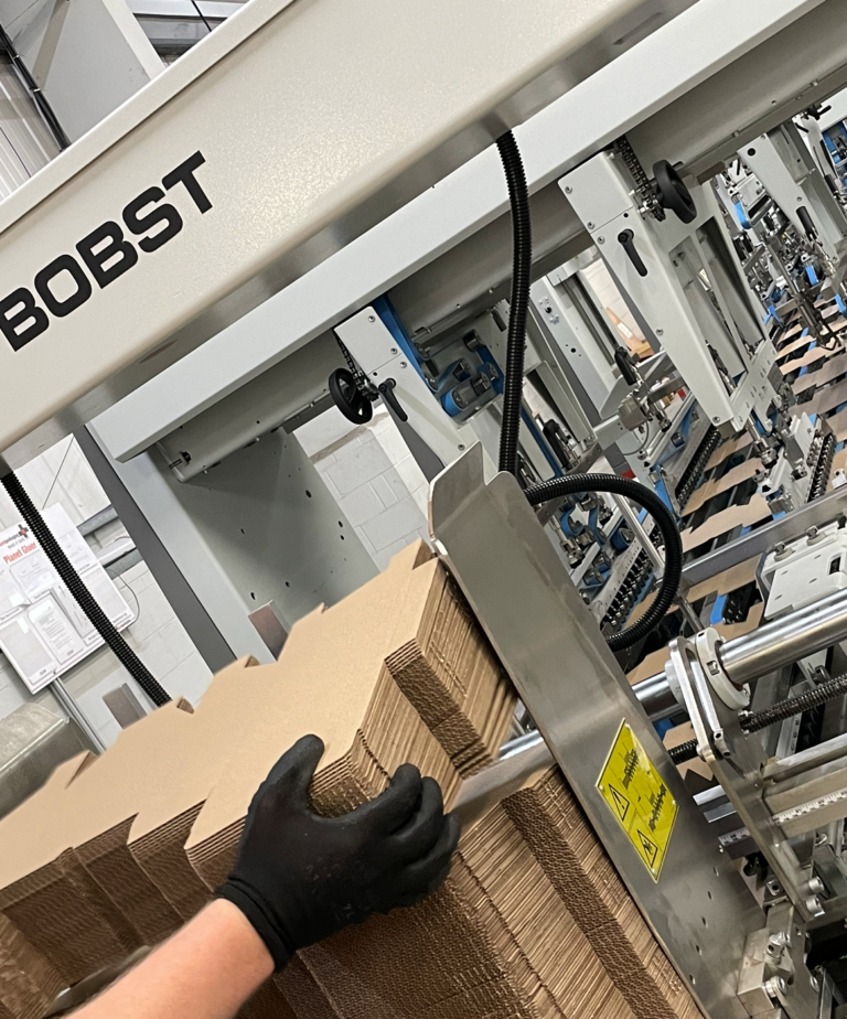 Taking a look at our Bobst capabilities – Boxshop – Latest News